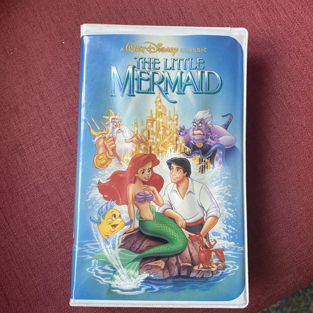 DISNEY THE LITTLE Mermaid 89 Controversial Rare Art Work W/pristine VHS Tape £37.21 - PicClick UK