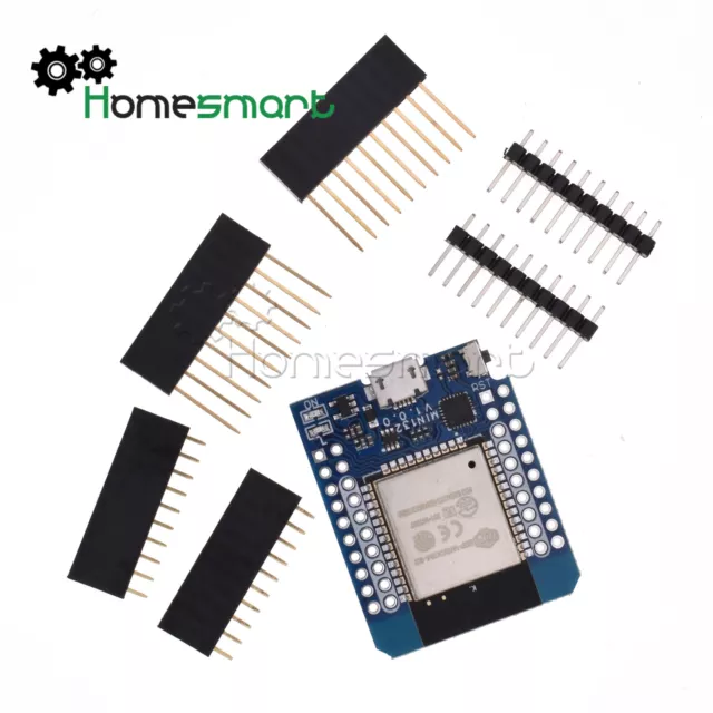 TTGO WEMOS D1 ESP32 wemos d1 mini esp8266 WiFi + Bluetooth Modul AHS ... TTGO WEMOS D1 ESP32 wemos d1 mini esp8266 WiFi + Bluetooth Modul AHS ...
