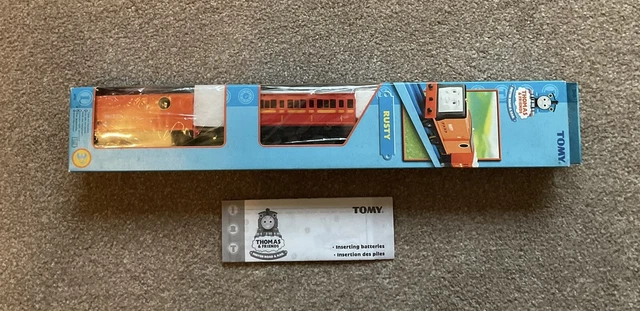 THOMAS THE TANK engine trackmaster Rusty New In Box £54.00 - PicClick UK