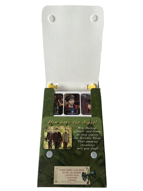 THE SPIDERWICK CHRONICLES: Make-Your-Own Field Guide Activity Box Set ...