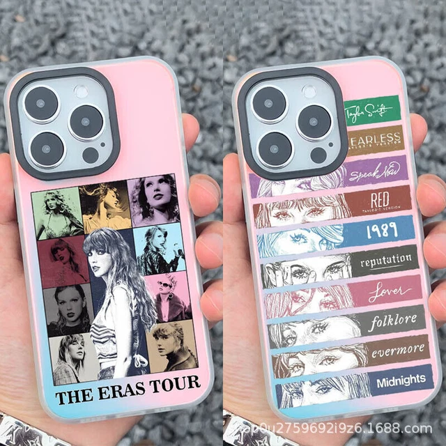 TAYLOR SWIFT MOBILE Phone Case Cover For Teenage Kids Birthday Gift UV ...