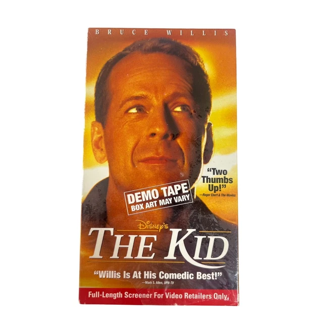DISNEYS THE KID Rare Demo VHS Tape Bruce Willis £17.07 - PicClick UK