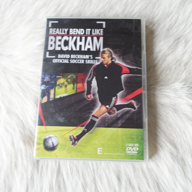 DAVID BECKHAM DVD SOCCER SKILLS DVD Learn Soccer DVD REALLY BEND IT ...