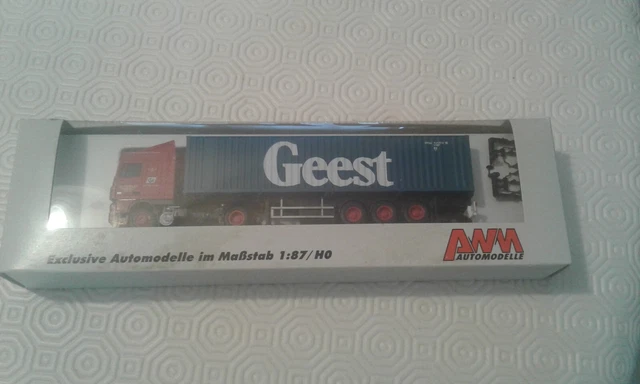 DAF AMW GEEST Porte Container Ho 1/87 Ref 71178 EUR 20,00 - PicClick FR