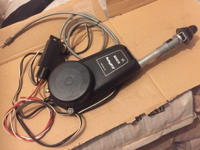 BOSCH AUTOJET-II ANTENNA Elettrica Automatica Per Auto D'epoca EUR 79 ...