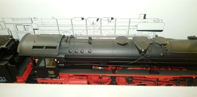 MÄRKLIN 55900 SPUR 1 DB Schnellzug-Dampflok BR 01 067 Neu & OVP ...