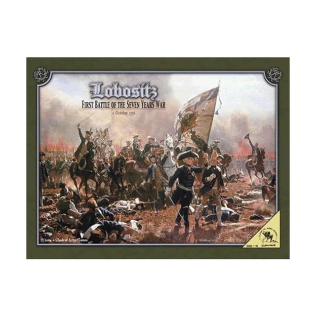 BATAILLES FROM THE Age Of Reason #5 - Lobositz - Premier De la Boîte ...