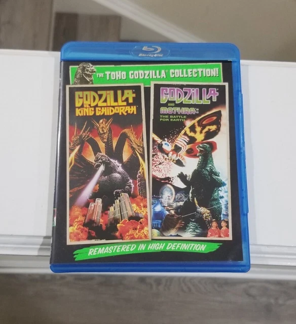 COLECCIÓN TOHO GODZILLA vs King Ghidorah/Mothra: Battle for Earth (Blu ...