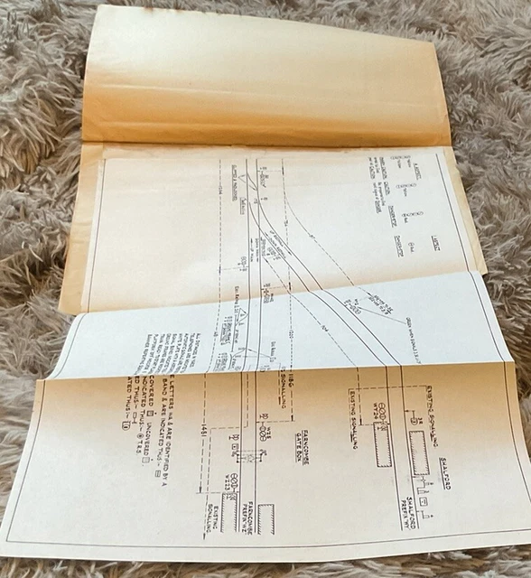 BR SIGNALLING INSTRUCTION Guildford, Shalford, Peasmarsh with diagram ...