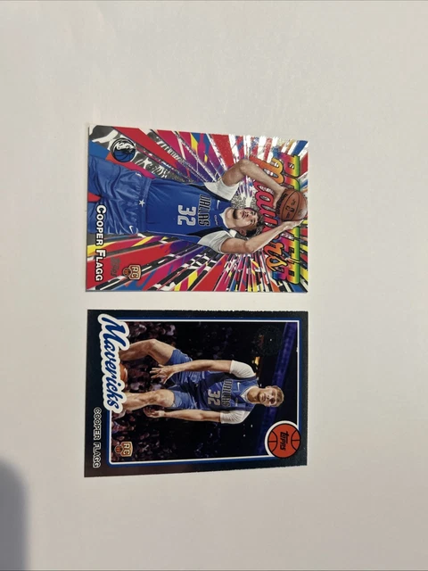 2025-2026 TOPPS BASKETBALL Cooper Flagg 45th Anniversary Rookie Card RC ...
