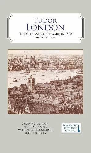 CAROLINE BARRON A Map of Tudor London (Map) $32.91 - PicClick CA