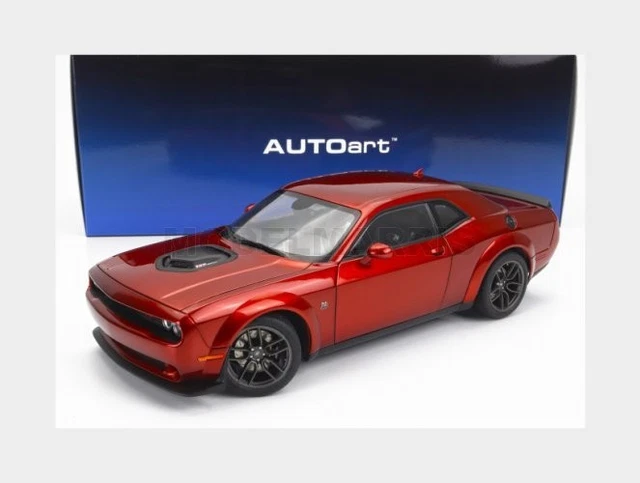 AUTOART 71773 DODGE Challenger R/T Scat Pack Widebody 2022 1/18 EUR 318 ...