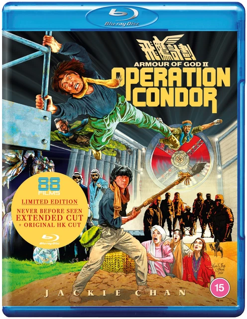ARMOUR OF GOD II - Operation Condor (Blu-ray) Charles Yeomans Bozidar ...