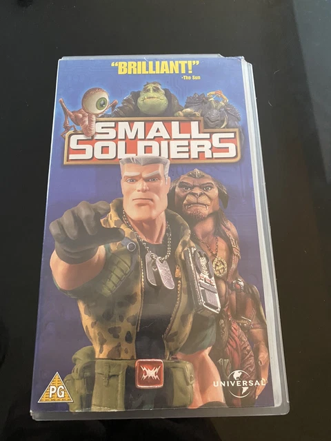 SMALL SOLDIERS VHS - Universal £1.99 - PicClick UK