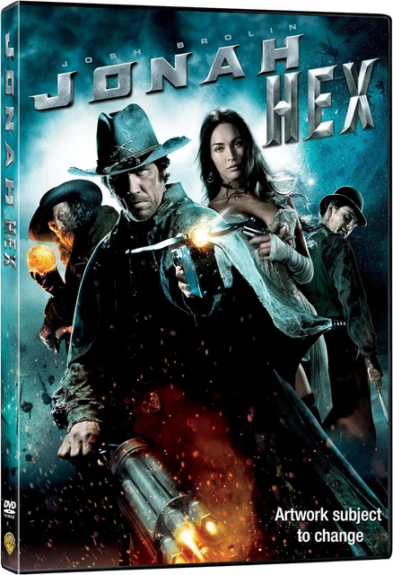 JONAH HEX DVD Megan Fox Josh Brolin Jimmy Heyward Movie Film UK New ...