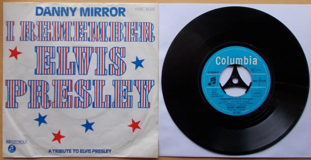 (9725) DANNY MIRROR - I Remember Elvis Presley - 1981 EUR 3,00 ...
