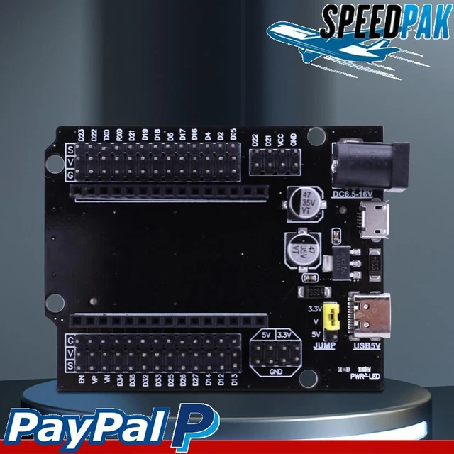Esp32 Esp32 30p Power Board Low Power Consumption Devkit V1 Power Supply Panel Eur 670 