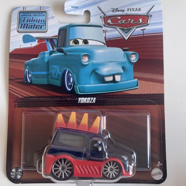 DISNEY PIXAR CARS Yokoza Tokyo Mater Yokoza # DJ's Cousin! 2024 On The ...