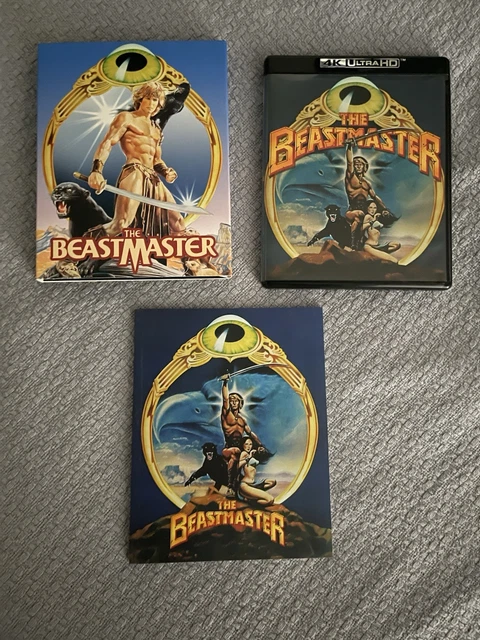 THE BEASTMASTER 4K Blu-ray Vinegar Syndrome VSU OOP $138.01 - PicClick CA