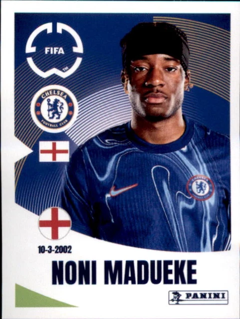 PANINI FIFA CLUB World Cup 2025 Sticker 243 - Noni Madueke - Chelsea ...