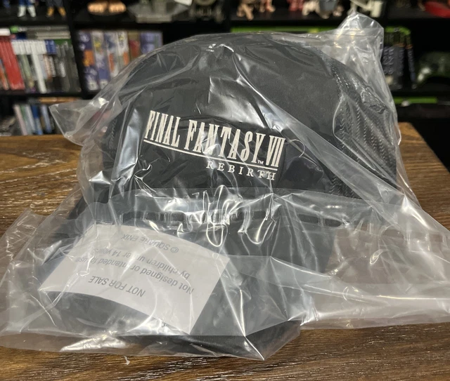 CAPPELLO REBIRTH FINAL Fantasy VII (Bonus pre-ordine Gamestop) FF7 ...