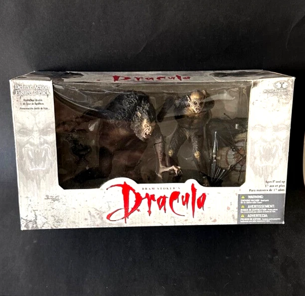 BRAM STOKER DRACULA 2x Action-Figure 16cm Neca EUR 267,77 - PicClick FR