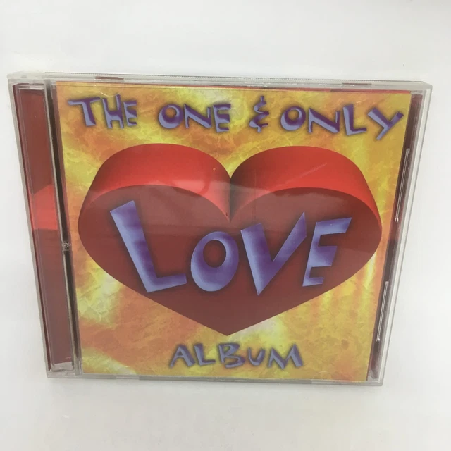 THE ONE & Only Love Album CD (2 Disc) Compilation GOOD CONDITION Free ...