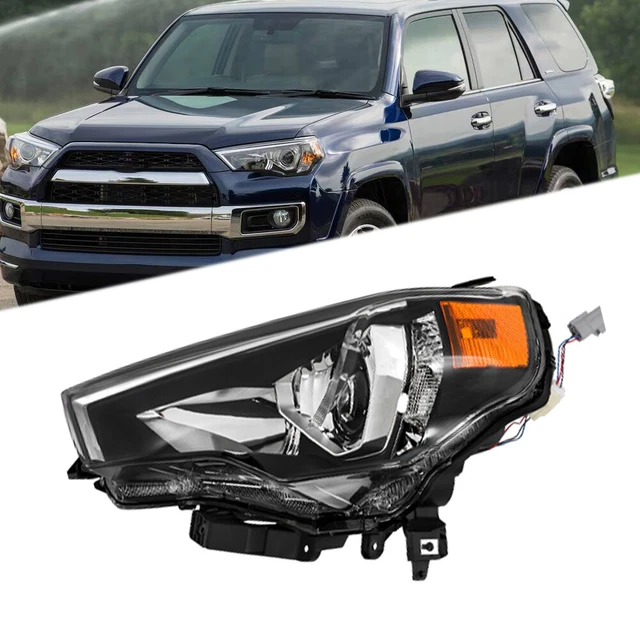 HEADLIGHT ASSEMBLY FOR 2021-2022 Toyota 4Runner Headlamp Left/Driver ...