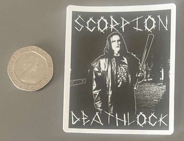 WWF WWE STING Wrestling Sticker Pro Crate Custom Retro Aew Scorpion ...