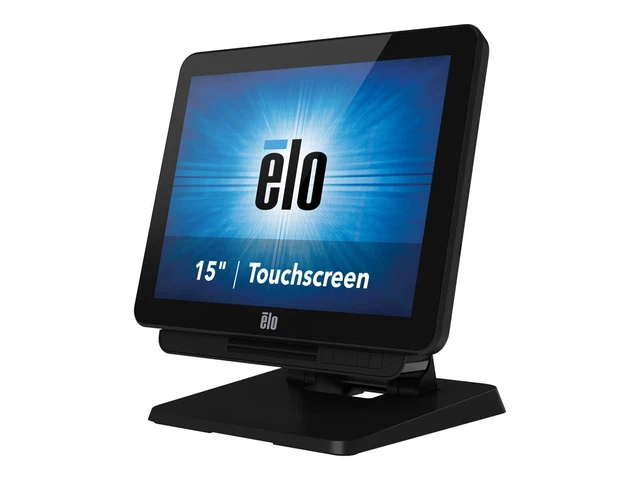 ELO ESY15X2 POS AiO Terminal Touch Systems série X 15" 4 Go 128 Go W10 ...