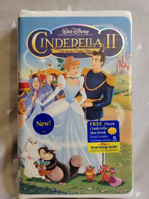 Cinderella Ii Dreams Come True Disney Vhs Eur 6 69 Picclick De