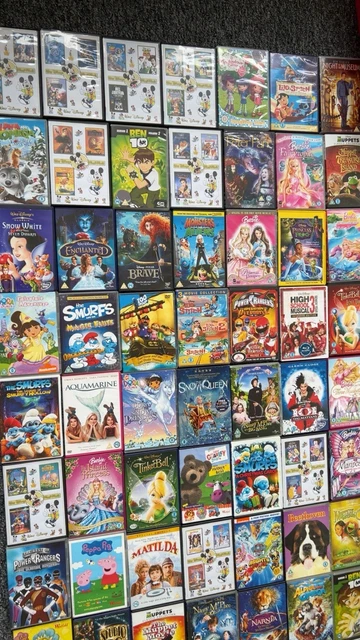 50 X Children's DVD Bundle Family Kids Job Lot Disney Classics #2 £20.00 - PicClick UK
