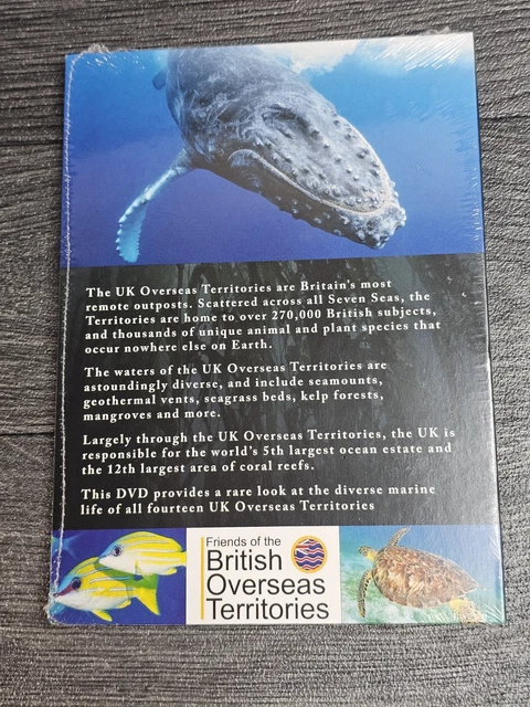 BRITAIN’S DISTANT SEAS - The Waters Of The UK Overseas Territories DVD ...