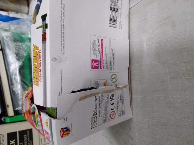 FIREMAN SAM QUAD Bike with Sam Figure £0.99 - PicClick UK