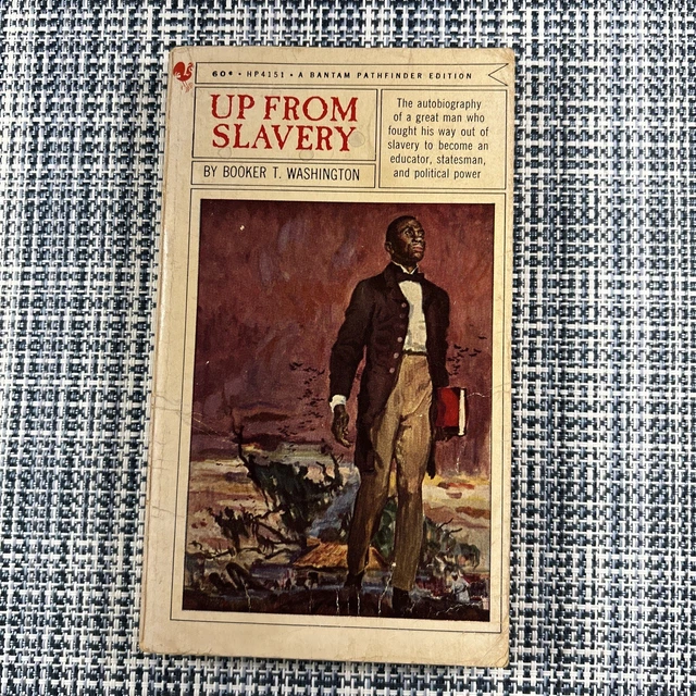 UP FROM SLAVERY by Booker T Washington 1967 vintage livre de poche ...