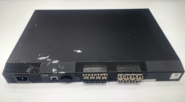 IBM 2005-B16 TOTALSTORAGE SAN16B-2 4Gbps Fibre-Channel Switch W/16x SFP ...