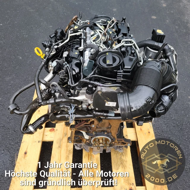 MOTOR MOTEUR ENGINE CFG CFGC 2.0TDI 177PS Audi Seat Skoda VW Komplett ...