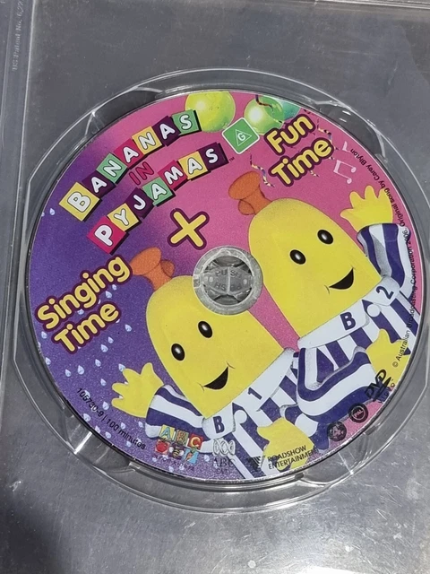 BANANAS IN PYJAMAS Singing Time / Fun Time DVD Region 4 PAL EUR 5,87 ...