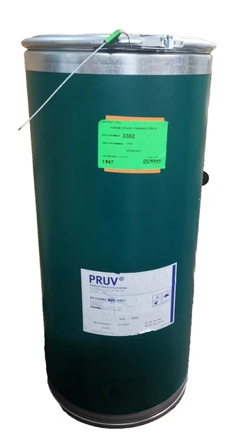 SODIUM STEARYL FUMARATE Pharma Grade Powde -25KG Tablet Lubricant £ ...