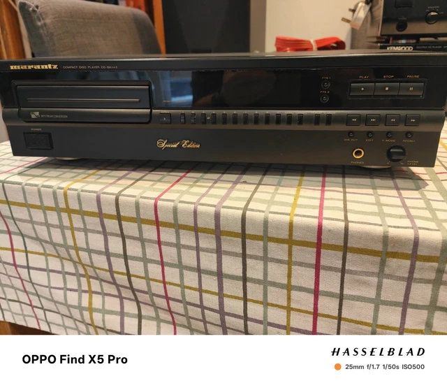 MARANTZ CD52 MK2 Special Edition CD Player, Remote, New Belt&Gear ...