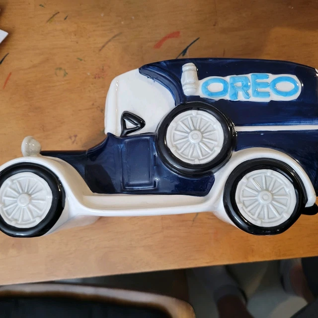 OREO COOKIE DELIVERY Truck Cookie Jar The NABISCO Classics Collection ...