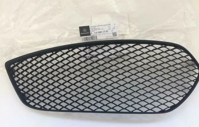 MERCEDES BENZ CLA Class W117 Amg Front Bumper Lower Grill Left N/S ...