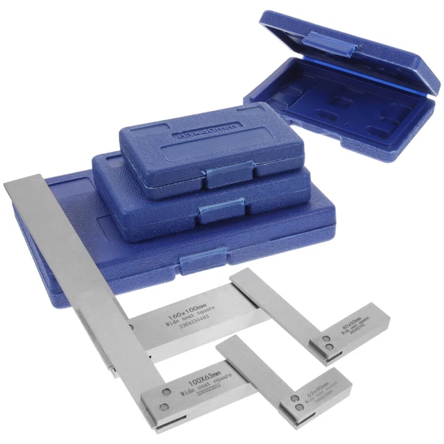 MACHINIST SQUARE HIGH Precision Mechanical Engineer's Steel Versatile ...