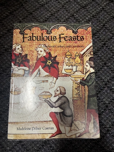FABULOUS FEASTS BY Madeleine Pelner Cosman (1978, Trade Paperback) £20. ...