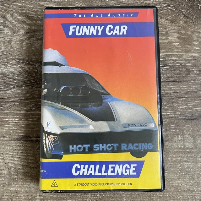 DRAG RACING VHS The All Aussie Funny Car Challenge (VHS, 1980’s) 90s ...