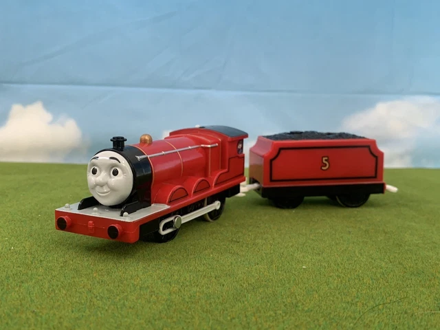 THOMAS & FRIENDS Tomy Plarail Talking James Rare £20.00 - PicClick UK
