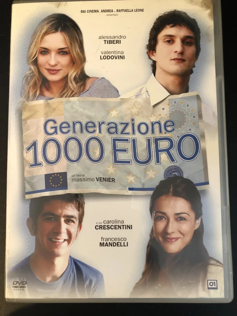 GENERAZIONE 1000 EURO - DVD Italiano Valeria Lodovini EUR 5,50 ...