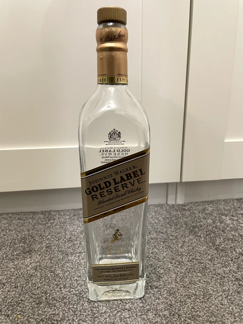 JOHNNIE WALKER GOLD Label Scotch Whisky 70cl - Empty bottle (700ml) £12 ...