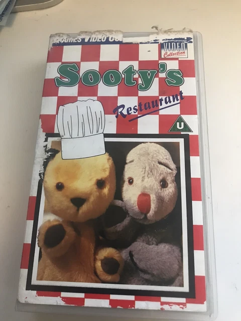 SOOTY'S RESTAURANT VHS Video Cassette Tape - Thames Video Collection £7 ...