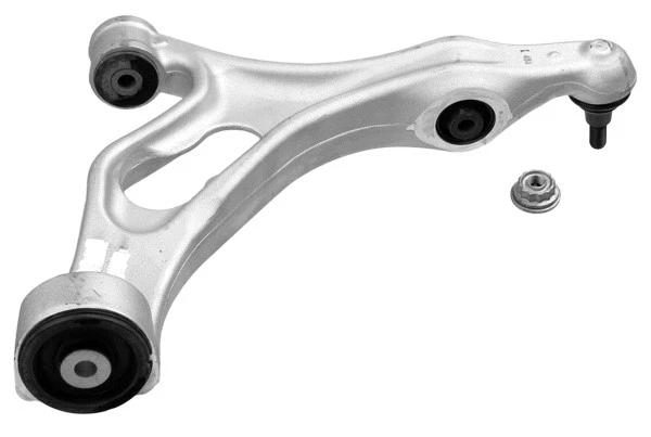 FRONT CONTROL ARM/TRAILING Arm Wheel Suspension Fits: Porsche Cayenne 4.8 Tur £241.00 - PicClick UK
